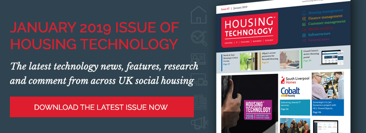Housing Technology - UK Social Housing Sector IT and Telecoms Magazine