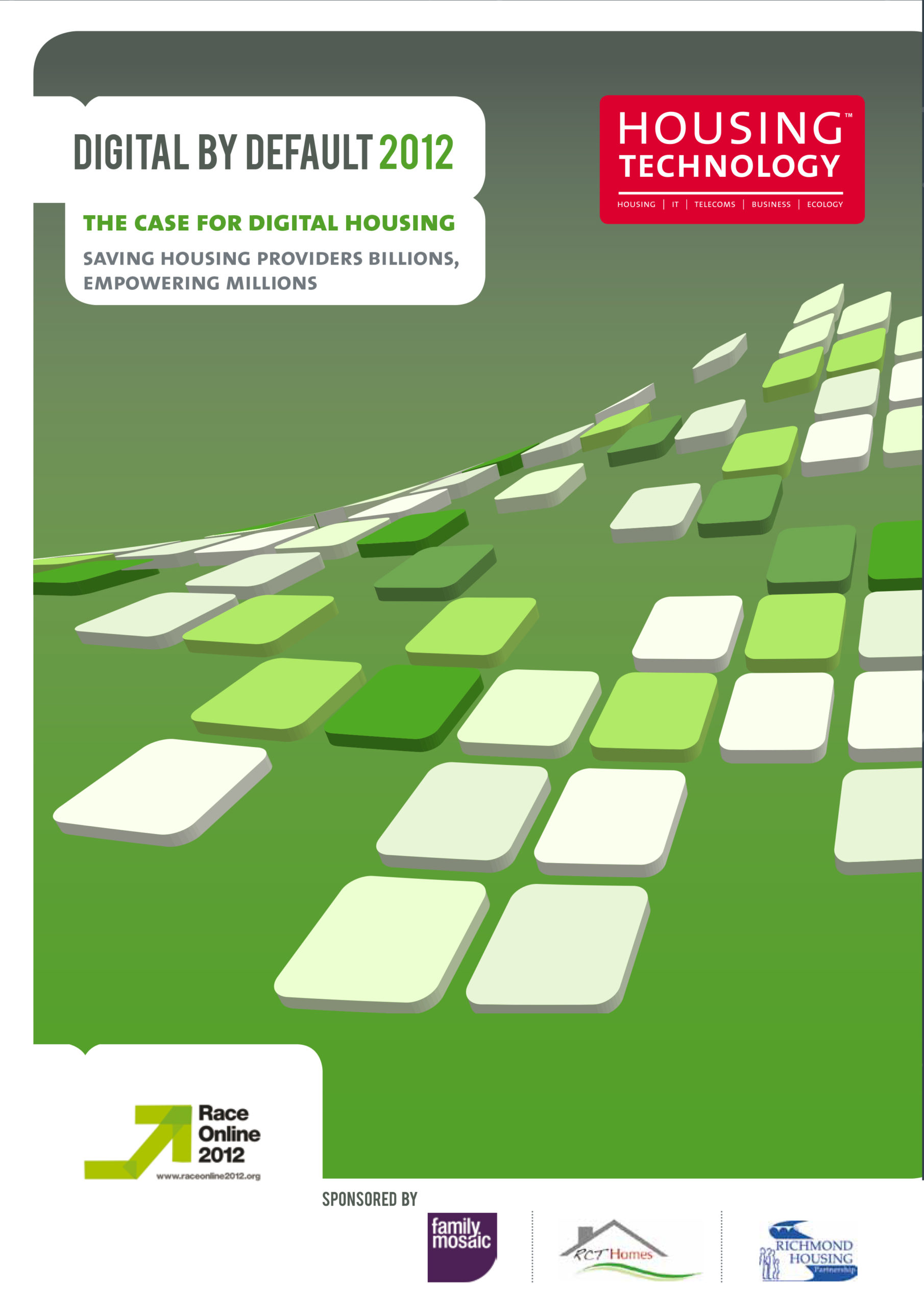 Digital by Default 2012 - Housing Technology