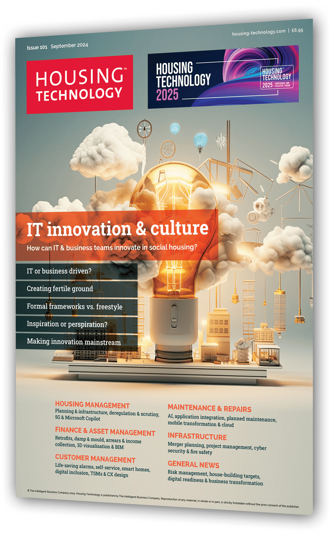 Housing Technology - UK Social Housing Sector IT, AI, IOT and Telecoms