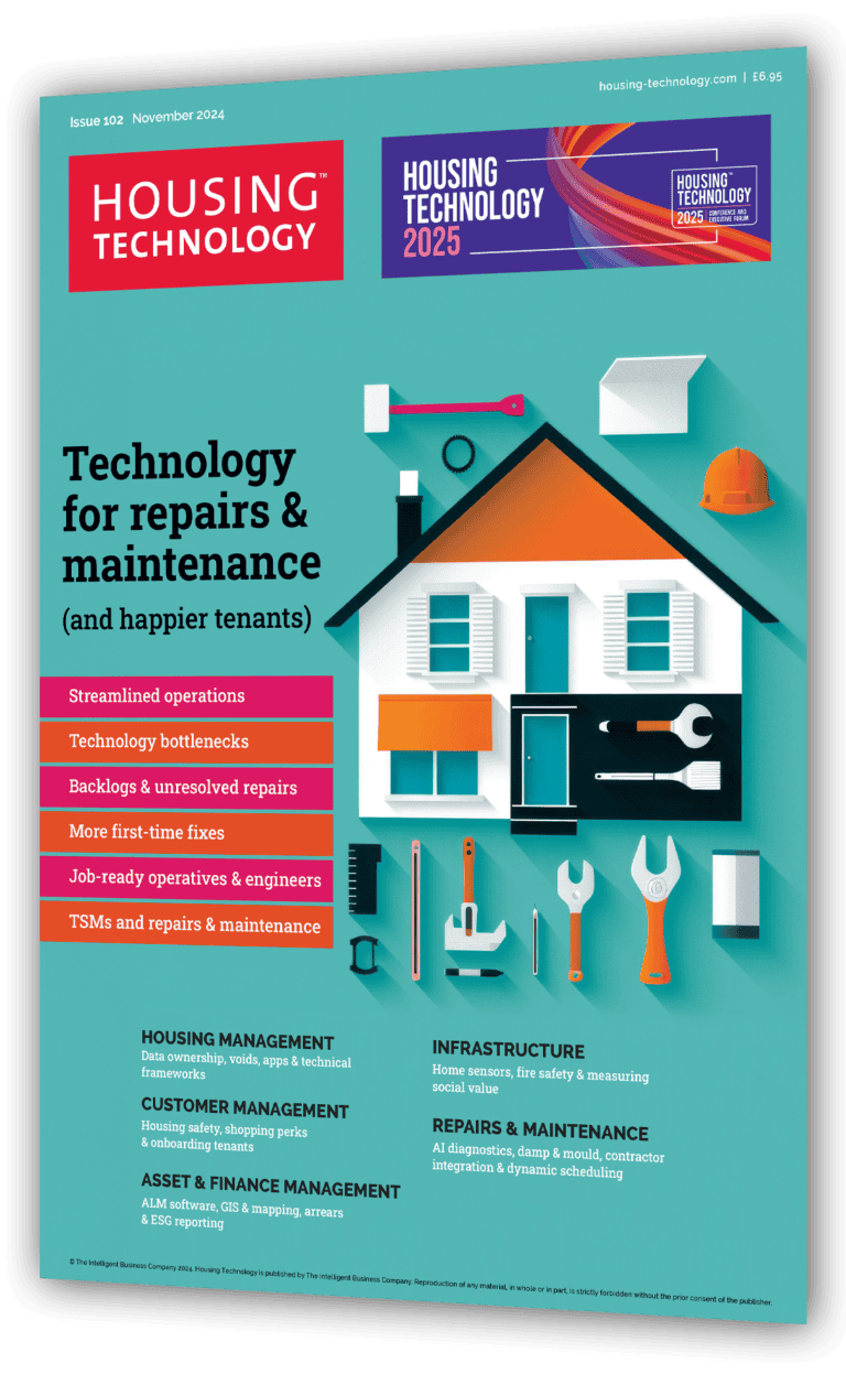 Housing Technology - UK Social Housing Sector IT, AI, IOT and Telecoms