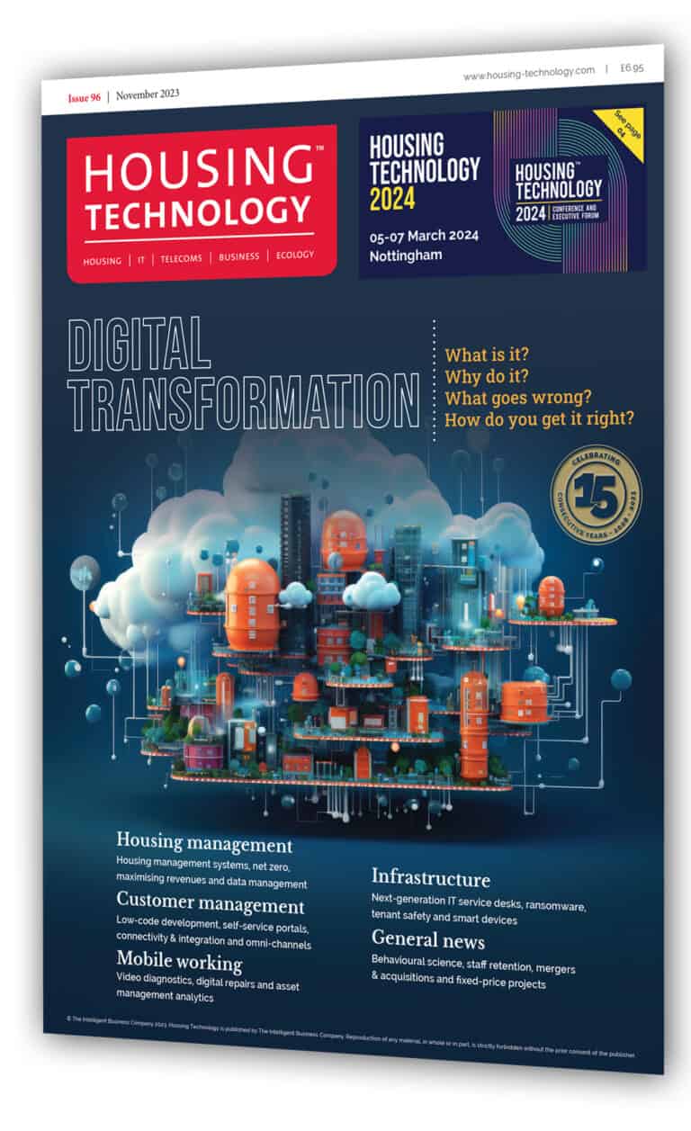 Housing Technology - UK Social Housing Sector IT, AI, IOT and Telecoms